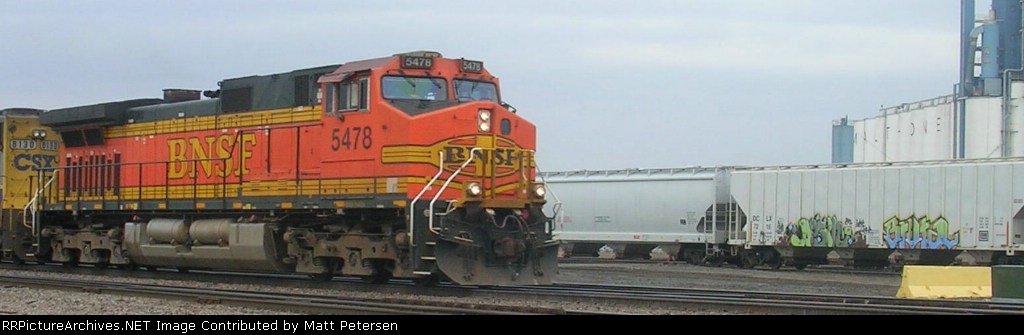 BNSF 5478